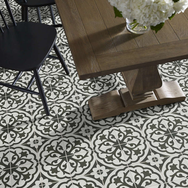 Shaw Tile Revival Catalina Onyx 8x8 – Flooring Market