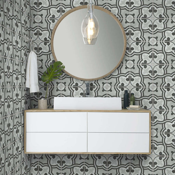 Shaw Tile Revival Aurora Opal 8x8 – Flooring Market