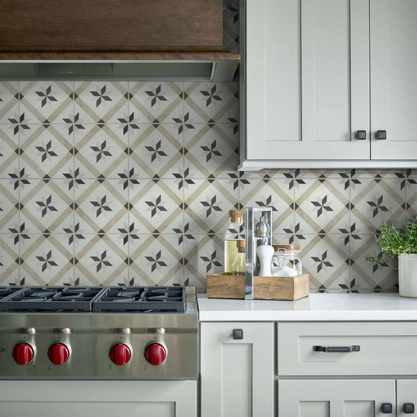 Shaw Tile Revival Maria Pearl 8x8 – Flooring Market