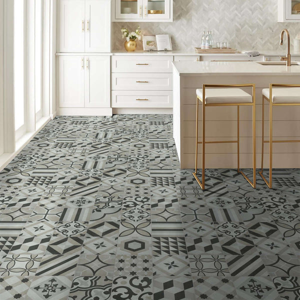 Shaw Tile Revival Mix Pearl 8x8 – Flooring Market