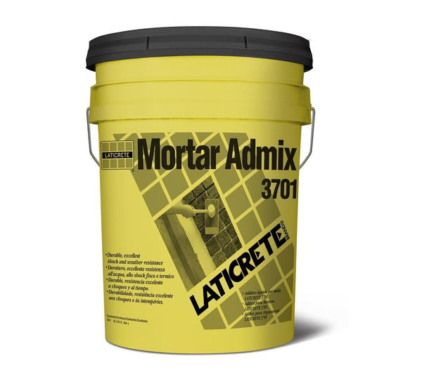 Laticrete 3701 Mortar Admix - 5 Gallon Half Pallet of 18 &nd
