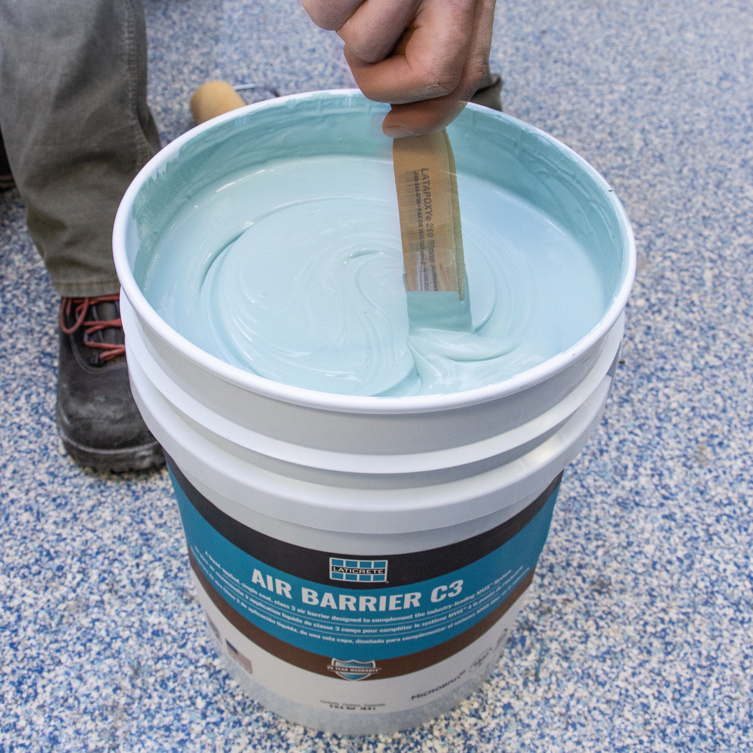Laticrete MVIS Air Barrier C3 - 5 GALLON PAIL – Floori