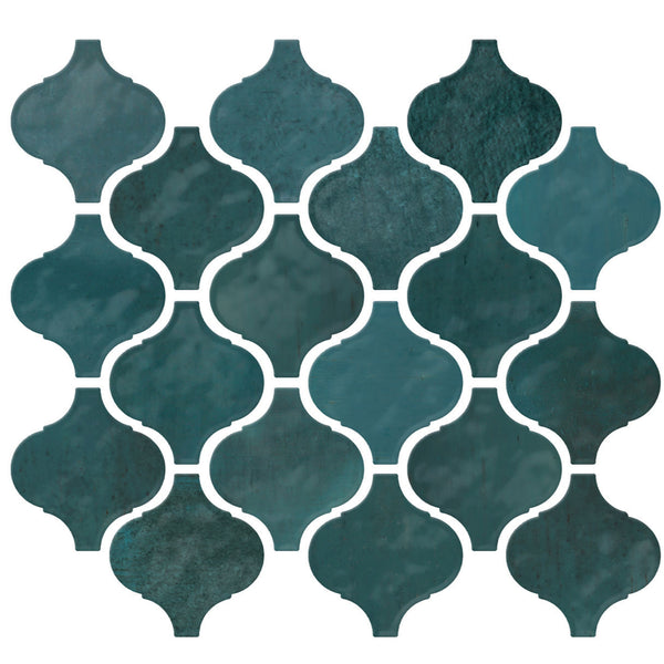 Daltile Mesmerist Mosaic Arabesque 3x3 – Flooring Market