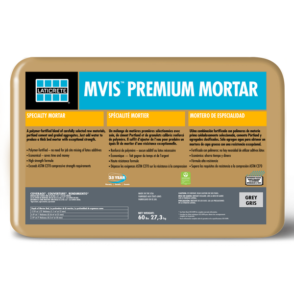 Laticrete MVIS Premium Mortar Bed – Flooring Market