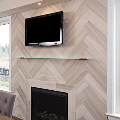 Realstone Systems Tile White Birch Honed 6"x24" &n