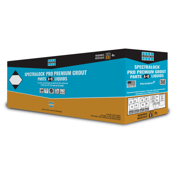 Laticrete SPECTRALOCK Pro Premium Epoxy Grout - Commercial A&B Liquids ...
