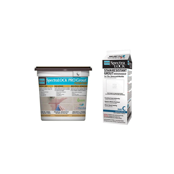 Laticrete SPECTRALOCK Pro Premium Epoxy Grout - Mini Kit – Flooring Market