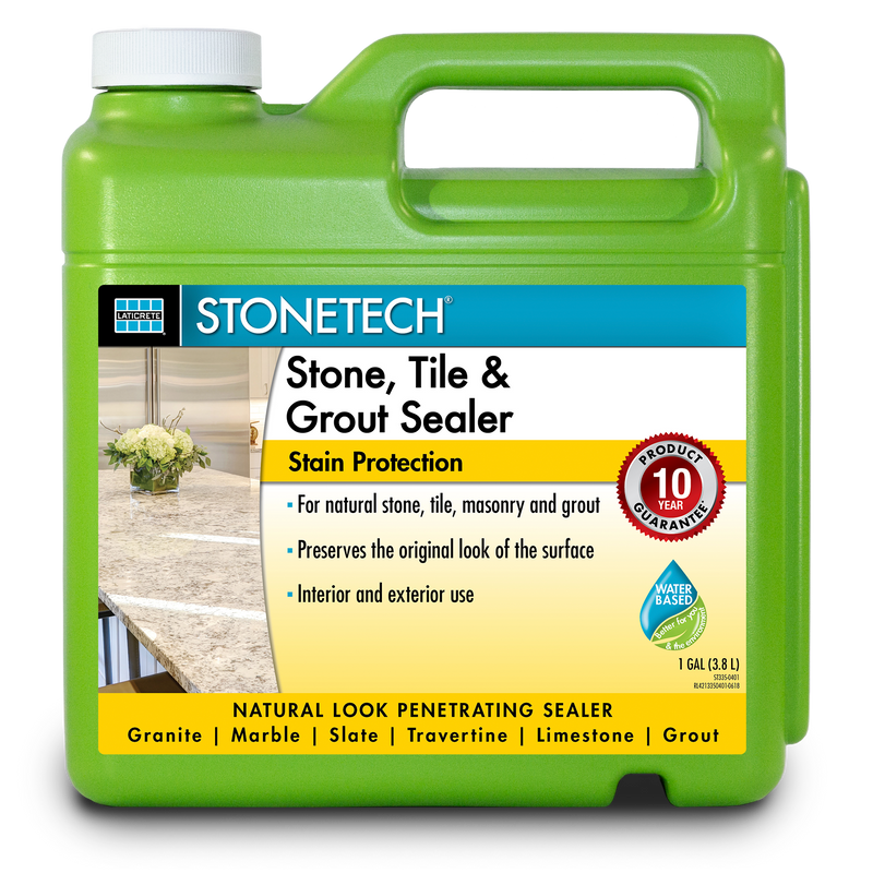StoneTech Stone, Tile & Grout Sealer – Flooring Market