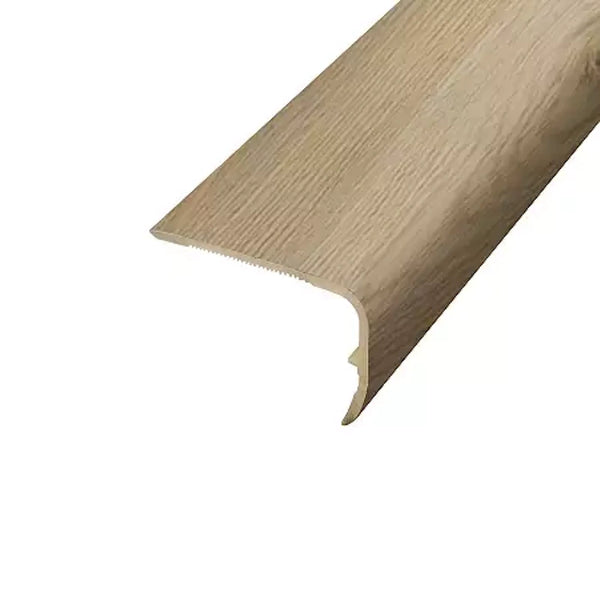 Mohawk Vinyl Everett Park Overlap Stair Nose Trim – Fl