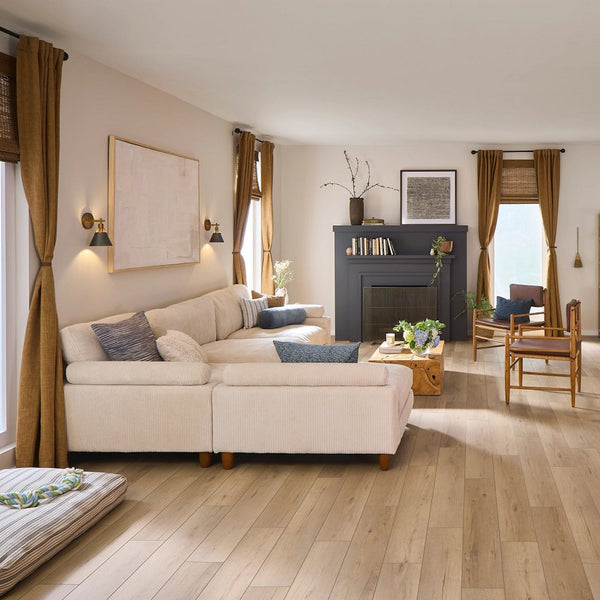 COREtec Originals Enhanced 7" VV012 Calypso Oak – Flooring Market