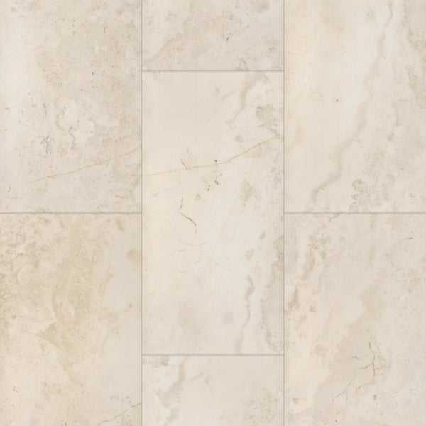 COREtec Plus Enhanced Tile VV870 Classic Travertine – Flooring Market