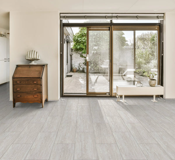 COREtec Plus Tile VV872 Mari Travertine – Flooring Market