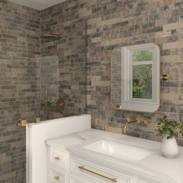 Daltile Brickwork Alcove BW04 2"x8" – Floori