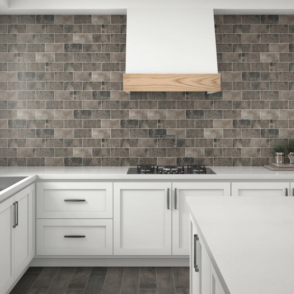 Daltile Brickwork Alcove BW04 4"x8" – Floori