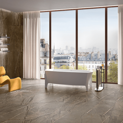 Paramount Tile Amaranto Brown Mosaic 12" x 12" – Flooring Market