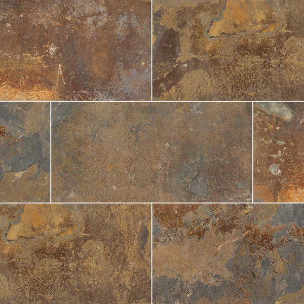 Slate Tile Collection California Gold 12"x24" – Flooring Market