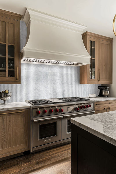 Marble Tile Collection Carrara White Milano Ribbo 12"x24" - Honed ...