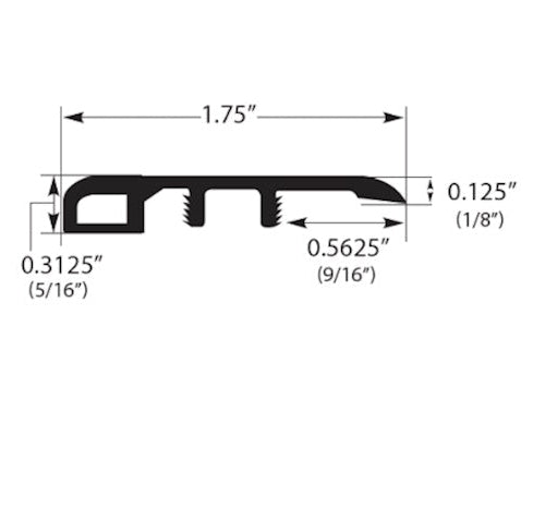 Metroflor Inception 80 Trim End Cap – Flooring Market