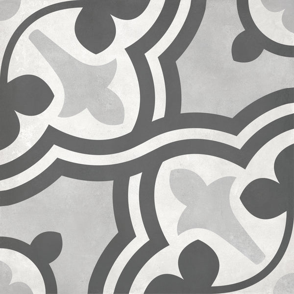 Tile Collection Form 8x8 Baroque Decorative Tile Ice – Flooring Market