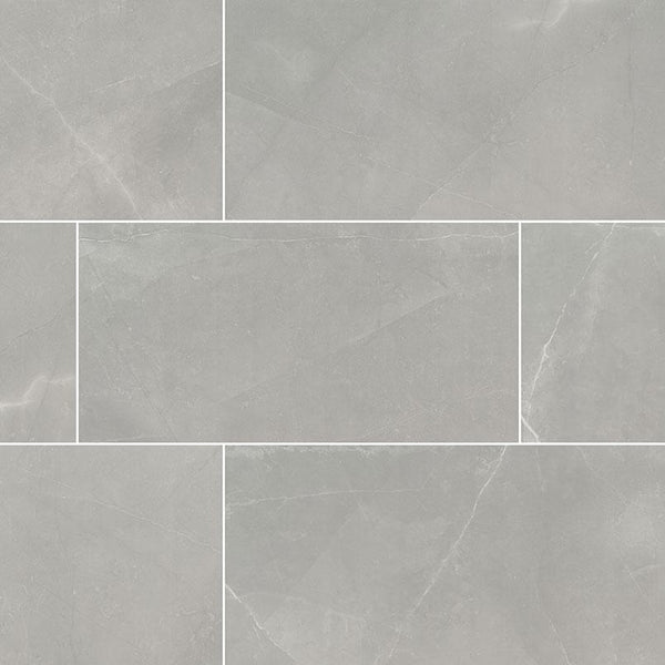 Sande Porcelain Tile Collection Grey - 24"x48" Matte – Flooring Market