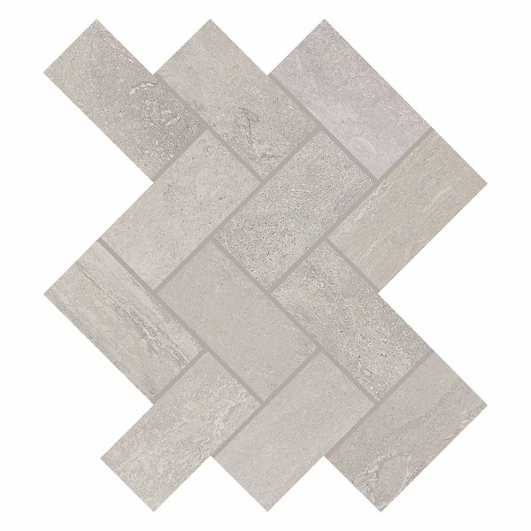Daltile Advantage Mosaic Herringbone Matte – Flooring