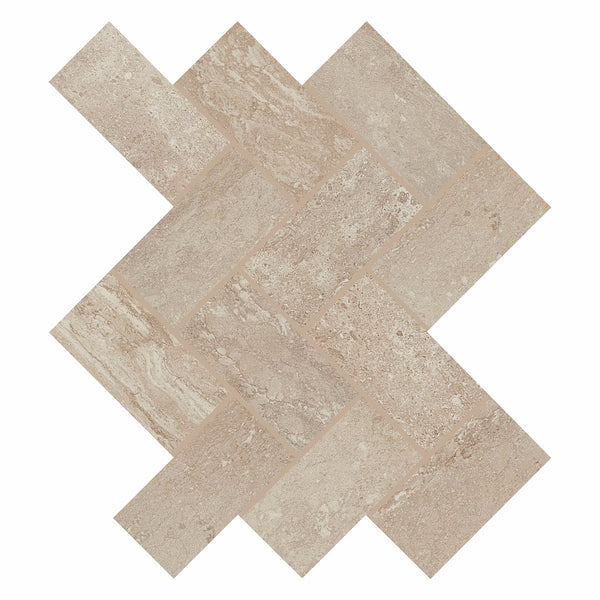 Daltile Advantage Mosaic Herringbone Matte – Flooring