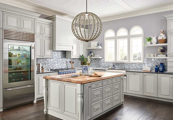 Kenzzi Porcelain Tile Collection Indigo 8"x8" – Flooring Market