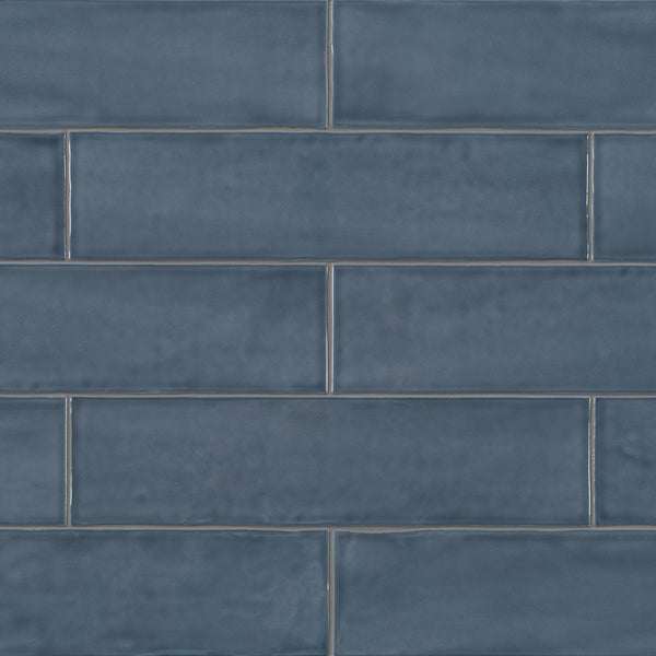 Tile Collection Teramoda 3x12 Tile Ink Glossy – Flooring Market
