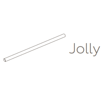 Daltile Color Wheel Linear Group 3 Trim Jolly 1/2x12 – Flooring Market