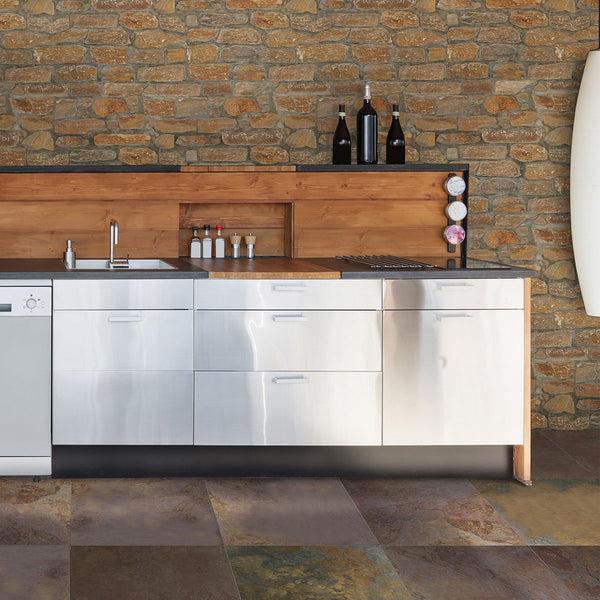 Slate Tile Collection Multi Classic 12"x24" – Flooring Market