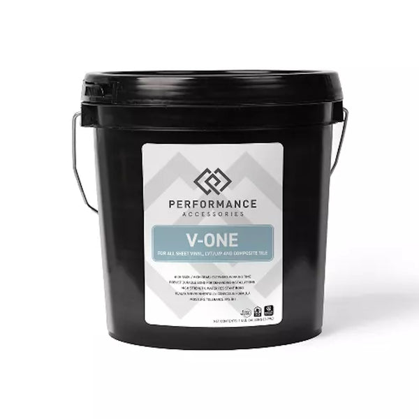 MVONE 3N1 Vinyl Adhesive 1 Gallon Bucket – Flooring Ma