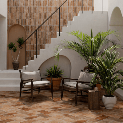 Paramount Tile Recovery Stone Old Red 5" x 10" – Flooring Market