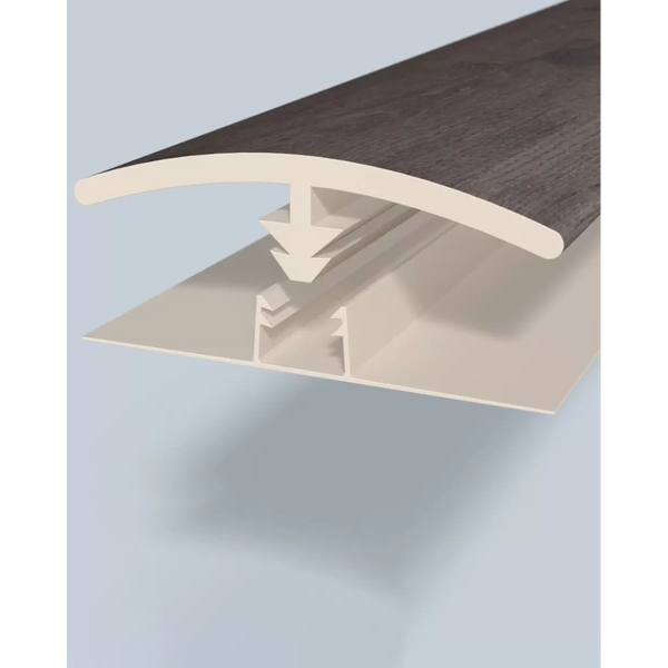 COREtec Plus Tile VV872 Trim T Molding – Flooring Mark