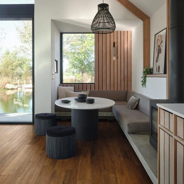 Karndean Luxury Vinyl Knight Tile Rigidcore Russet Character