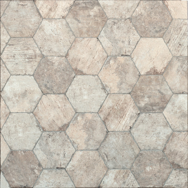 Tile Collection Chicago 9x11 Hexagon Tile South Side – Flooring Market