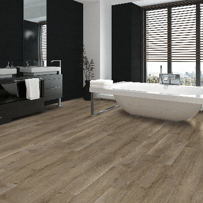 Mohawk Vinyl SolidTech Discovery Ridge Rustic Taupe – Flooring Market