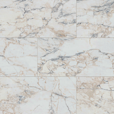 Paramount RigidCORE Keystone Tile White Ice Sample – Flooring Market
